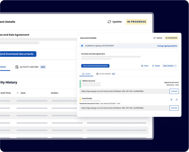ZapSign | Explore all the features of ZapSign